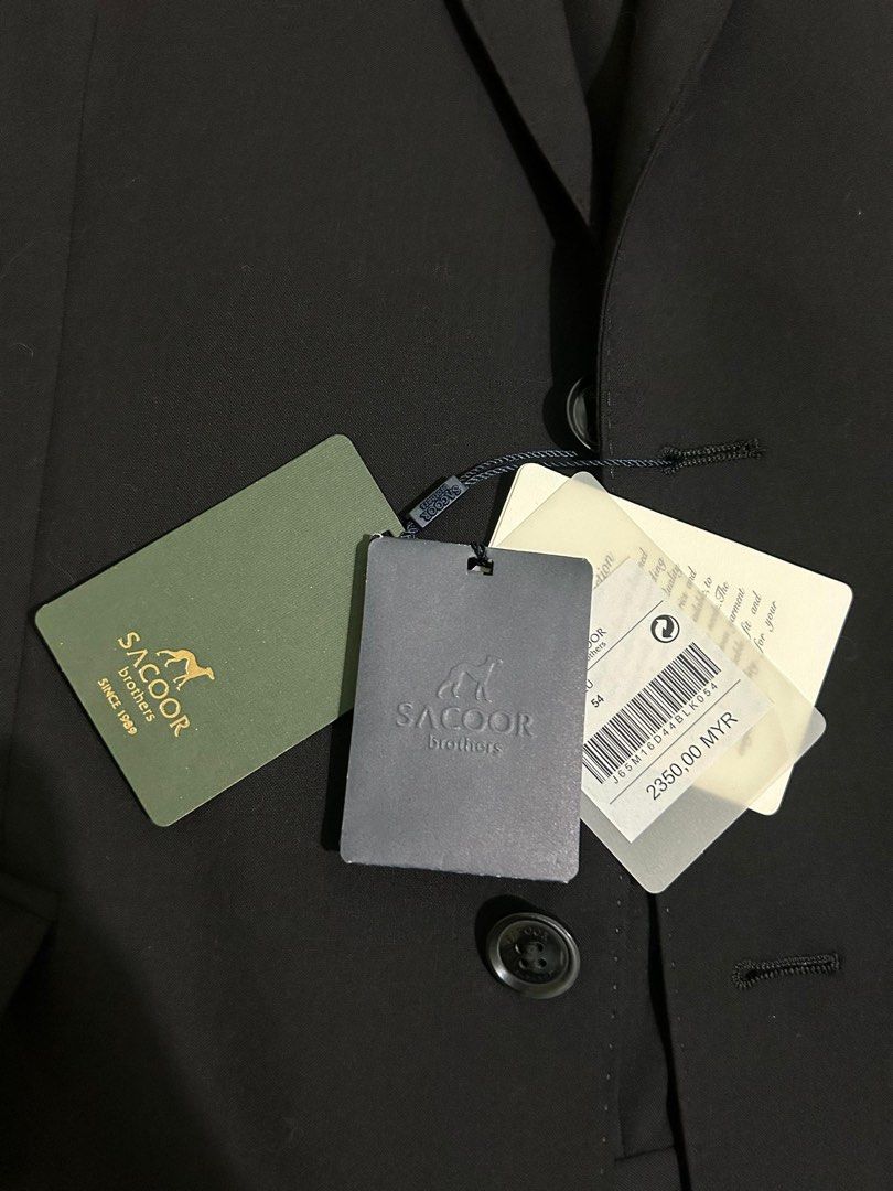 Sacoor Brothers one set suit, Men's Fashion, Tops & Sets, Sets ...