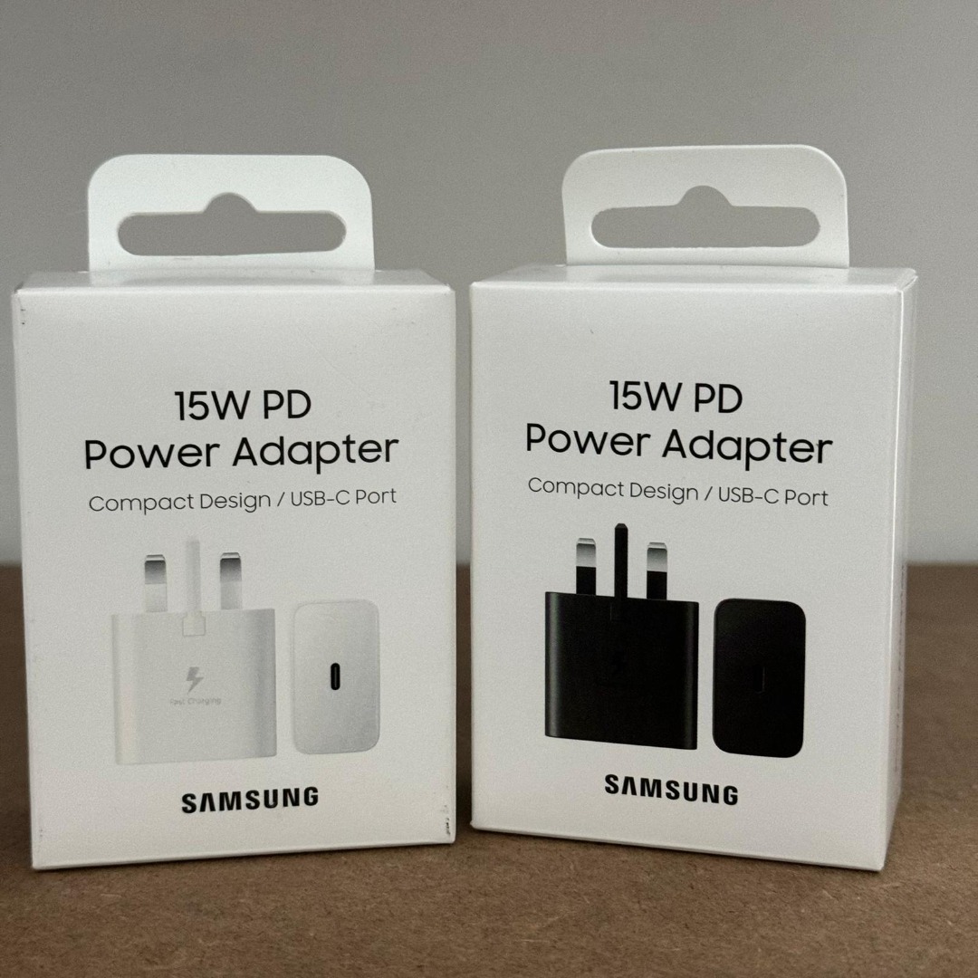 Samsung 15W PD Power Adapter Compact Design/USB-C Port, Mobile Phones & Gadgets, Mobile & Gadget ...