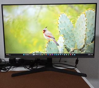 Samsung 24" Bezel-less FHD LED Gaming Monitor SR350, Computers & Tech ...
