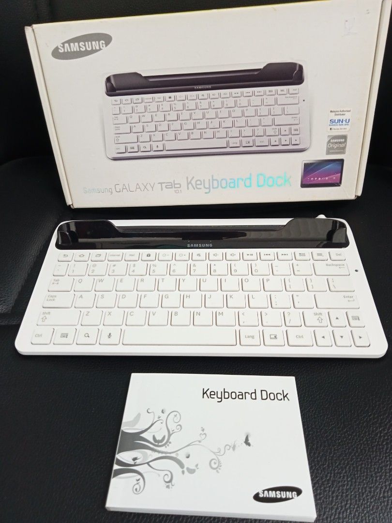 Samsung galaxy tab keyboard, Computers & Tech, Parts & Accessories ...