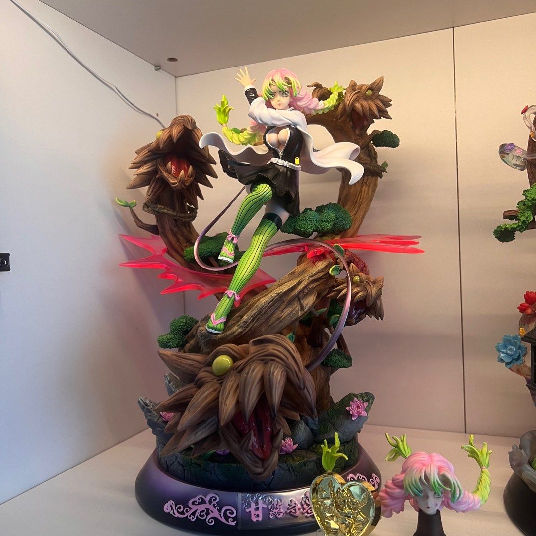 Sds studio Mitsuri kanroji Demon slayer gk, Hobbies & Toys ...