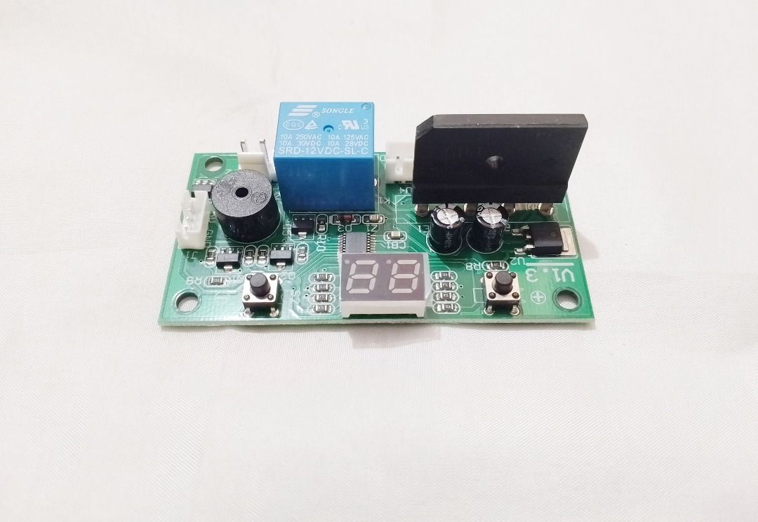 SHIVTECH WATER TIMER, 12V 2 DIGIT DIGITAL TIMER, FOR AUTOMATIC WATER ...