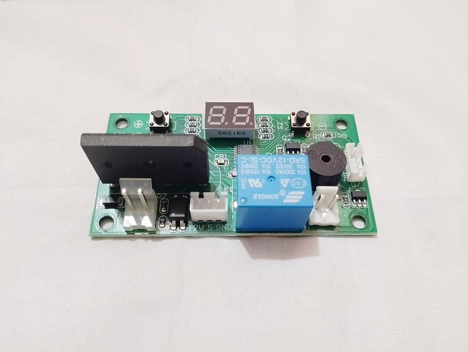 SHIVTECH WATER TIMER, 12V 2 DIGIT DIGITAL TIMER, FOR AUTOMATIC WATER ...