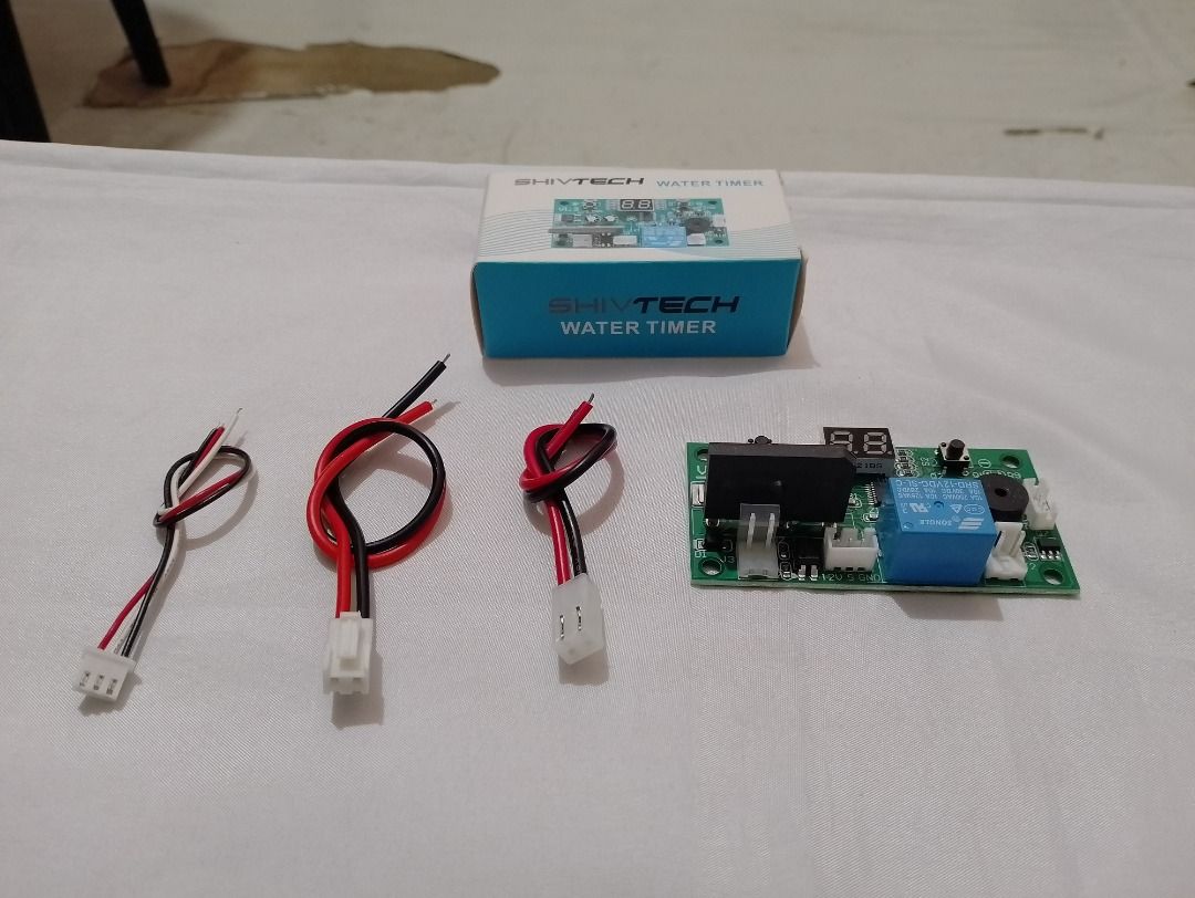 SHIVTECH WATER TIMER, 12V 2 DIGIT DIGITAL TIMER, FOR AUTOMATIC WATER ...