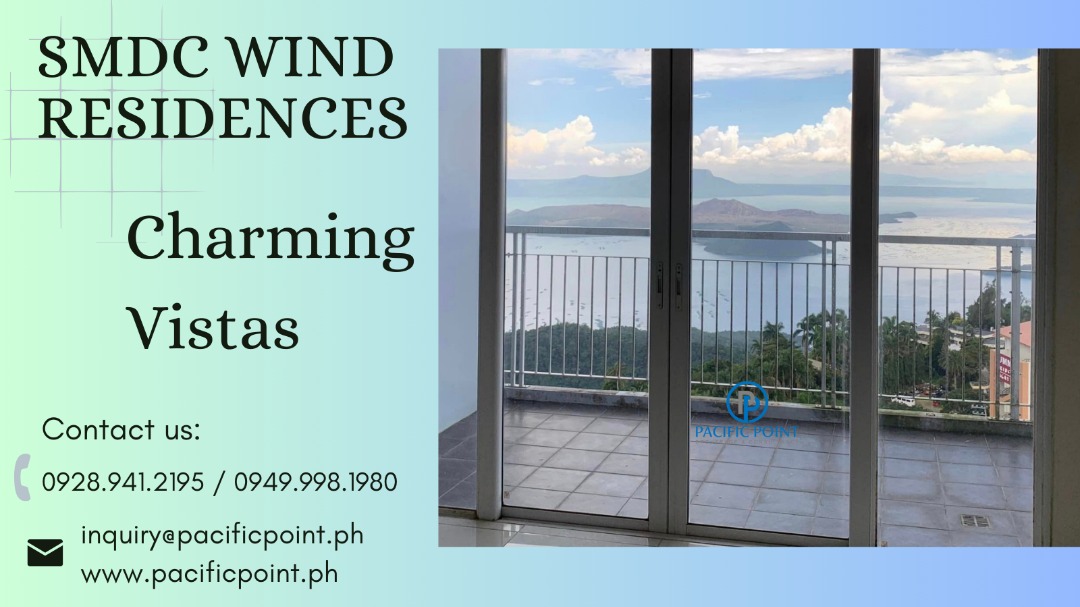 SMDC Wind Residences Condominium for Sale - Tagaytay City, Property ...