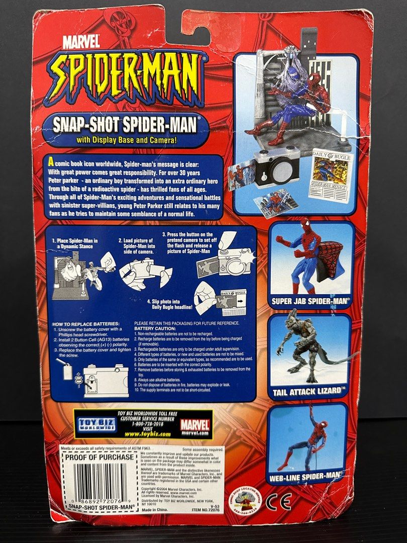 2004 Rare Variant of Sinister 6 John Romita Steve Ditko Snap-Shot ...