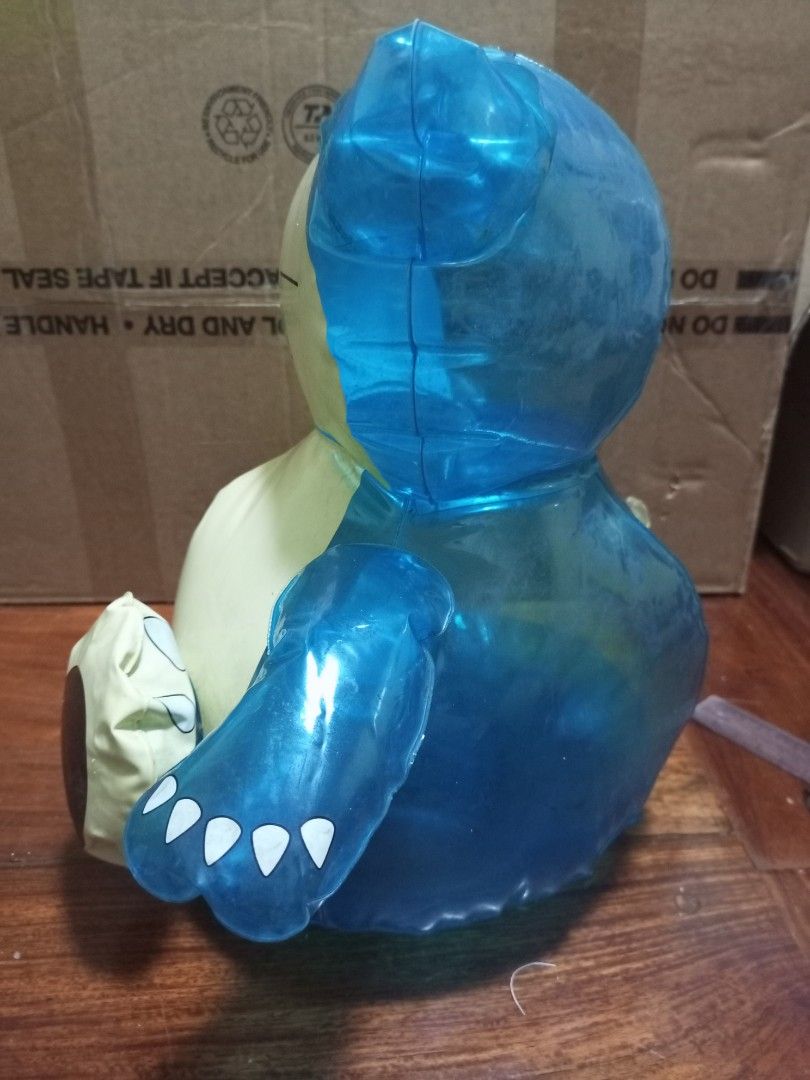 Snorlax Inflatable, Hobbies & Toys, Toys & Games on Carousell