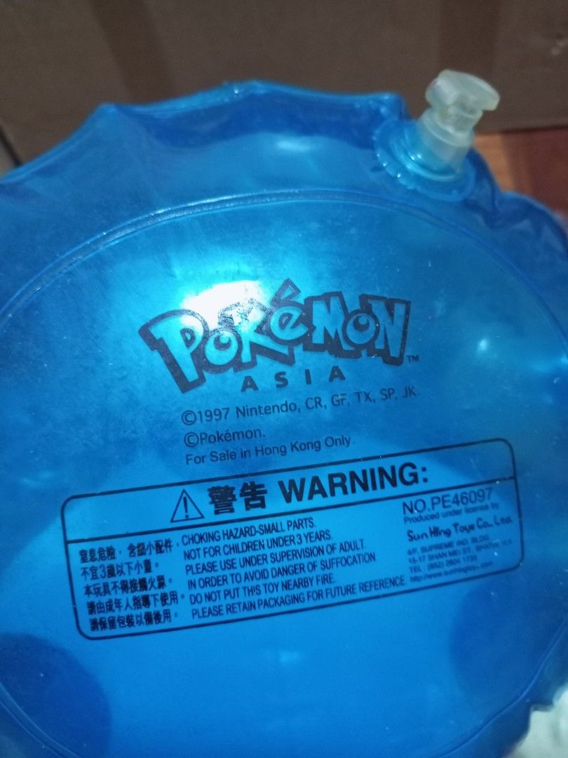 Snorlax Inflatable, Hobbies & Toys, Toys & Games on Carousell