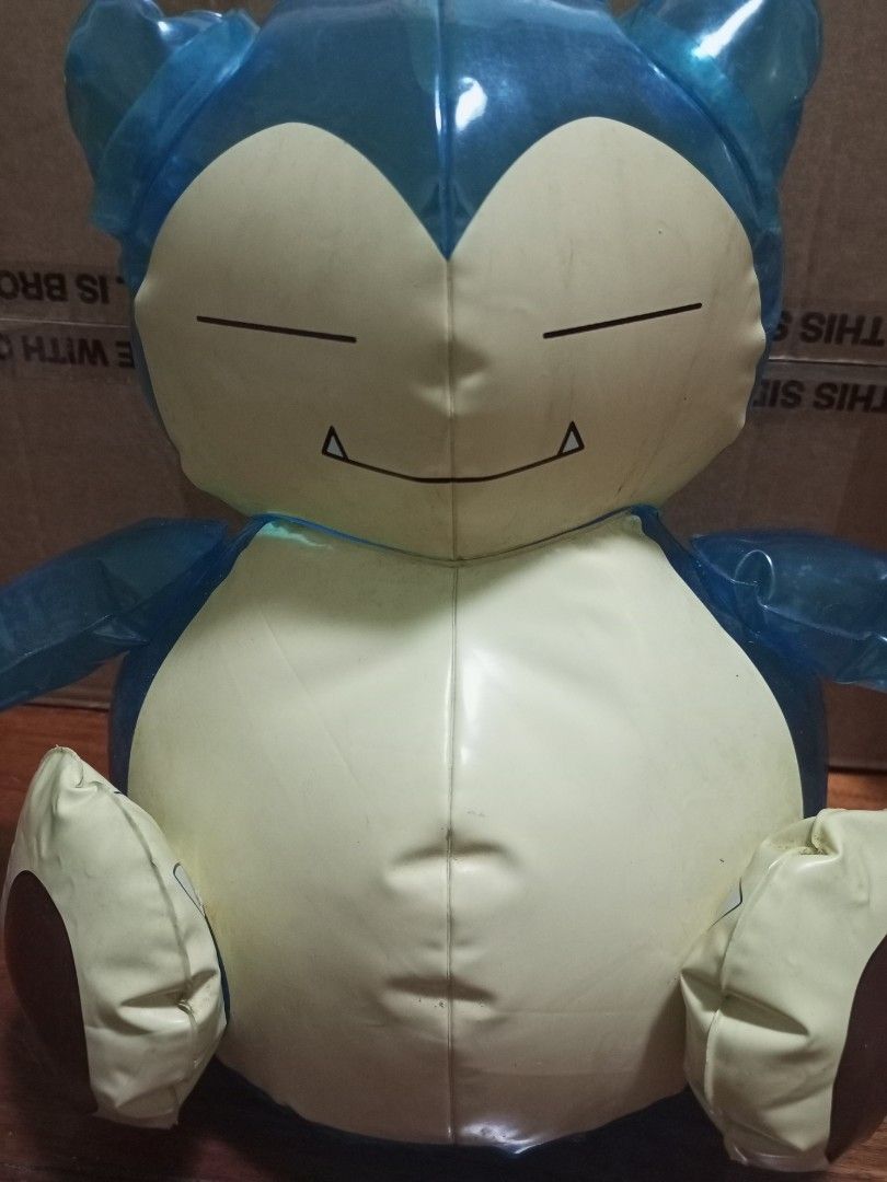 Snorlax Inflatable, Hobbies & Toys, Toys & Games on Carousell