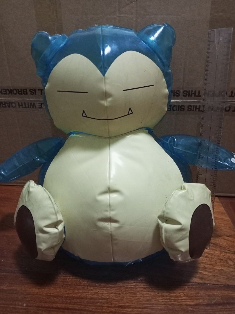Snorlax Inflatable, Hobbies & Toys, Toys & Games on Carousell