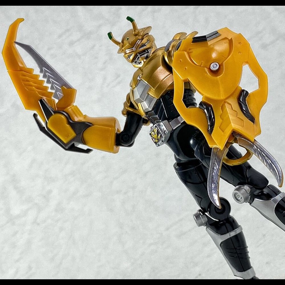 SO-DO CHRONICLE Kamen Rider Scissors With Volcancer Set [Candy Online ...