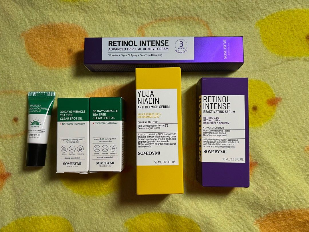 Somebymi Retinol Intense Reactivating Serum, Advanced Triple Action Eye ...