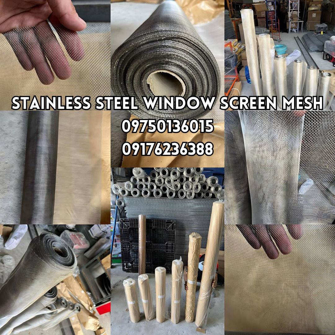 Stainless Steel Window Screen Mesh, Commercial & Industrial, Industrial ...