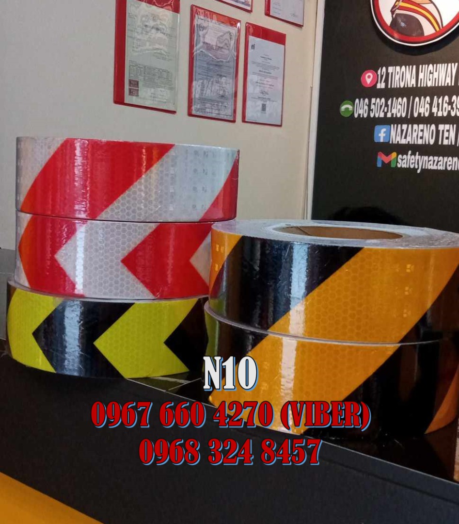 sticker with reflector zebra, Commercial & Industrial, Industrial ...