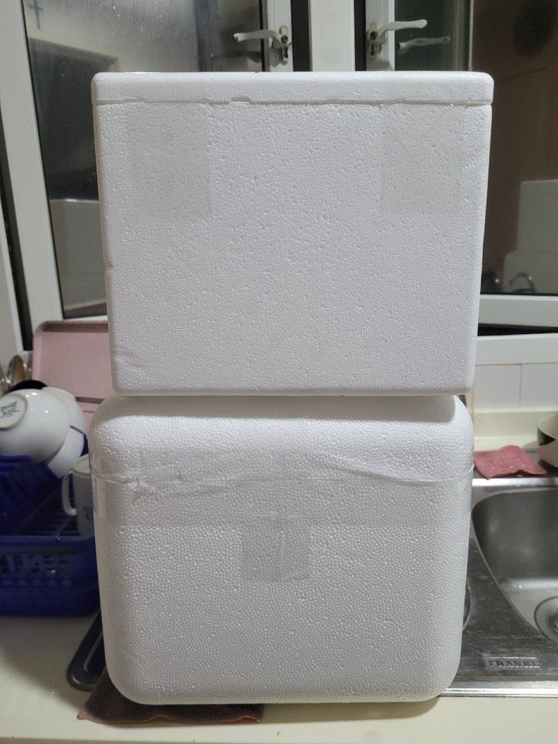 Styrofoam Boxes - $3 each, Furniture & Home Living, Home Improvement ...