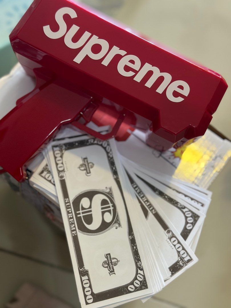 Supreme gun, Hobbies & Toys, Stationery & Craft, Other Stationery ...