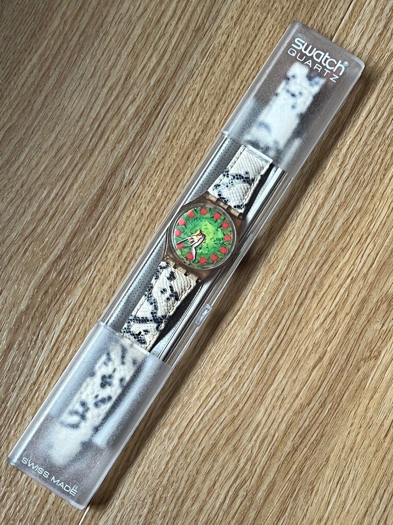 Swatch - Garden of Eden, Luxury, Watches on Carousell