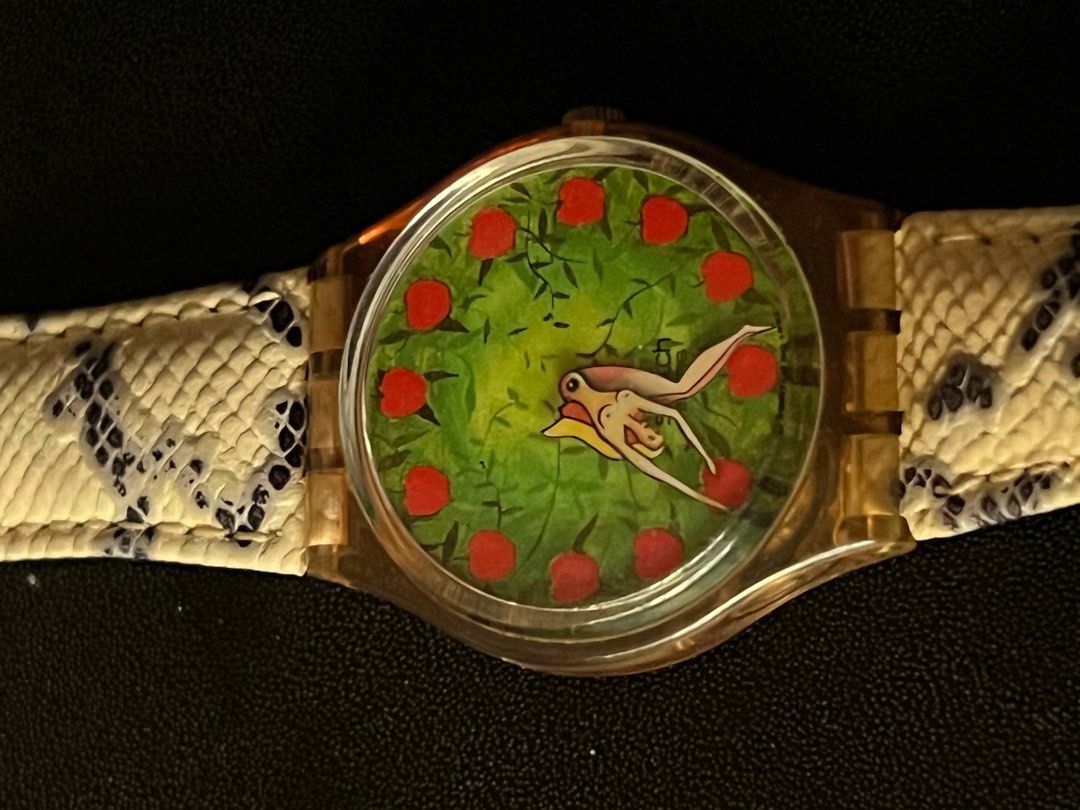 Swatch - Garden of Eden, Luxury, Watches on Carousell