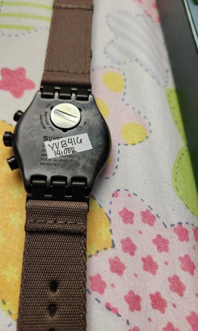 Swatch Bonfire, Men's Fashion, Watches & Accessories, Watches on Carousell