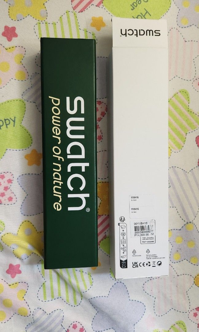 Swatch Bonfire, Men's Fashion, Watches & Accessories, Watches on Carousell