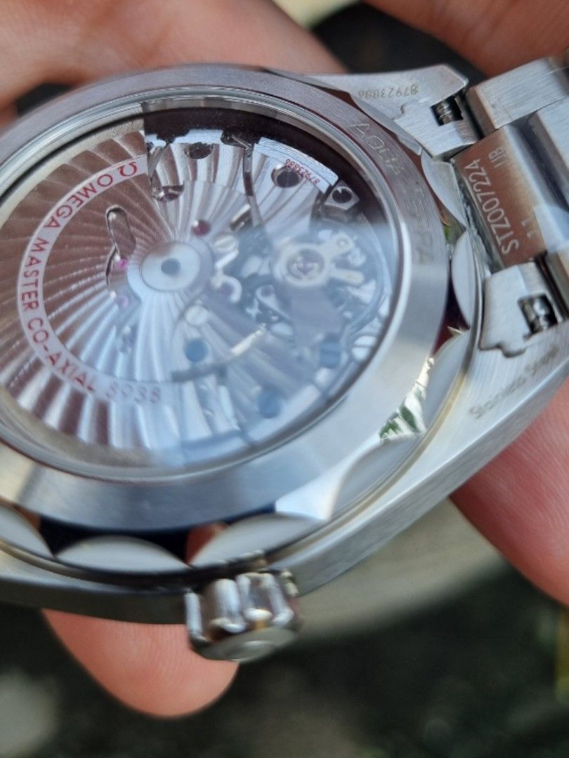 swiss OMEGA Seamaster Aqua Terra 150M Co-Axial ORI Heuer Tissot ...