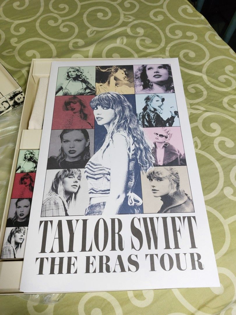 Taylor Swift VIP package + light band, Hobbies & Toys, Memorabilia ...