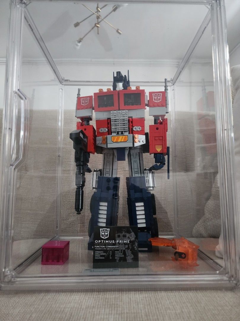 Transformer Optimus Prime, Hobbies & Toys, Toys & Games on Carousell