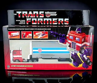 TRANSFORMERS G1 DECEPTICON REFLECTORS SPECTRO, SPYGLASS, VIEWFINDER ...