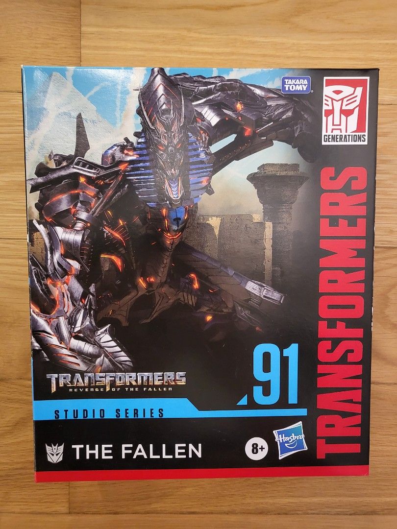 Transformers Renvege of the Fallen (Studio Series 91), Hobbies & Toys ...
