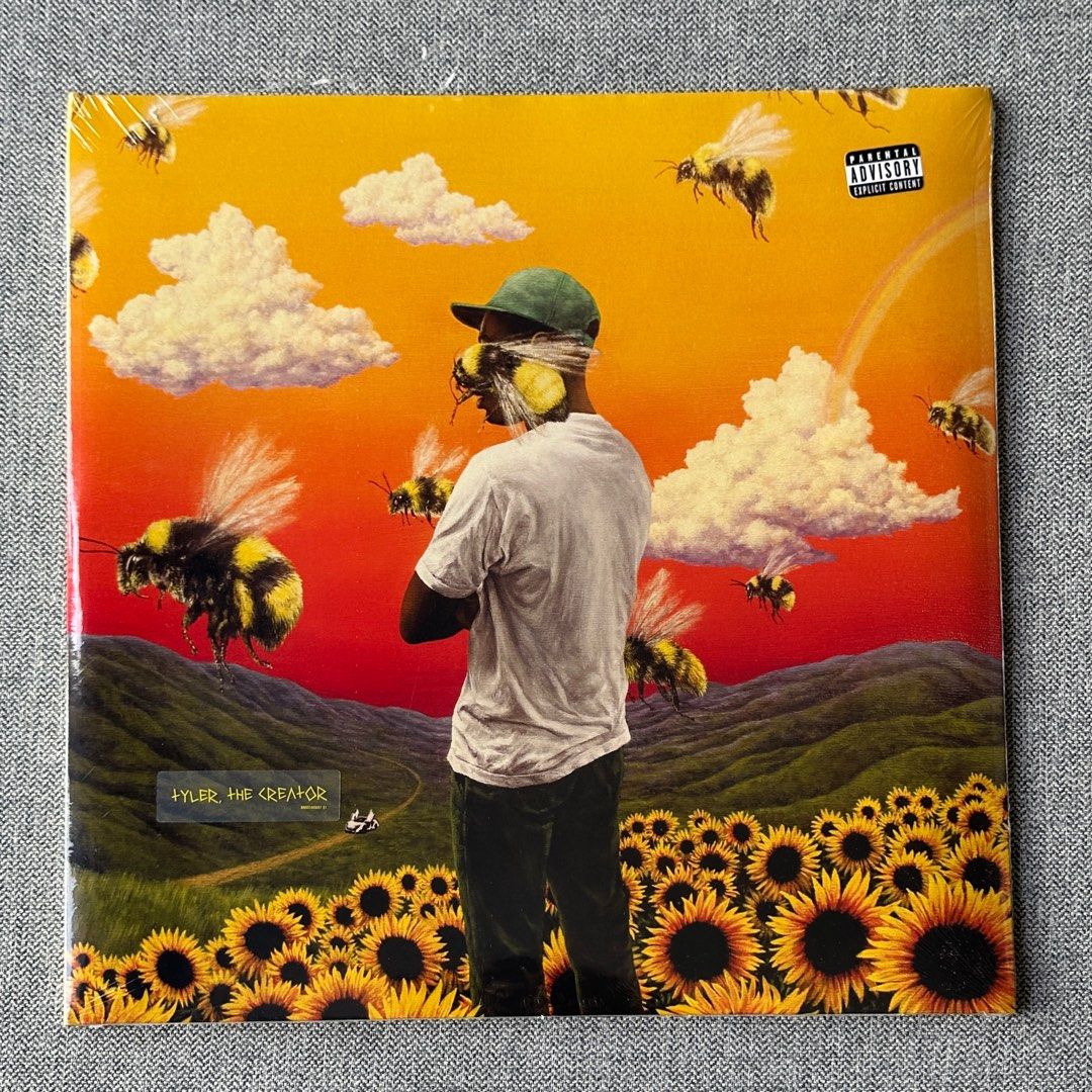 Tyler the Creator - Flower boy vinyl 2LP, Hobbies & Toys, Music & Media ...