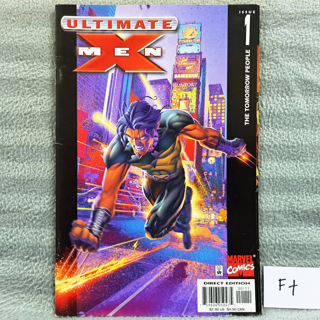 Ultimate X-Men #1 (1st Series) Marvel Comics (FIRST Issue) Key Issue ...