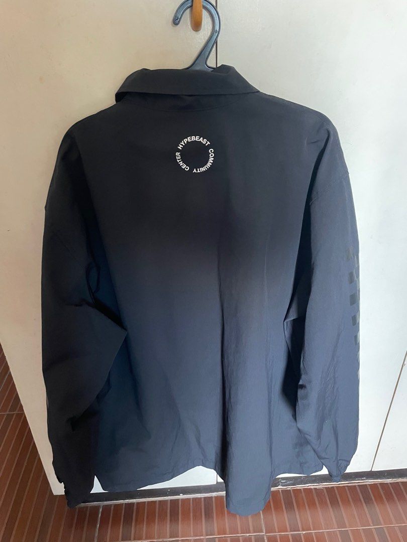 Uniqlo HYPEBEAST COMMUNITY CENTER Coach Jacket - XL Sized, Men's ...