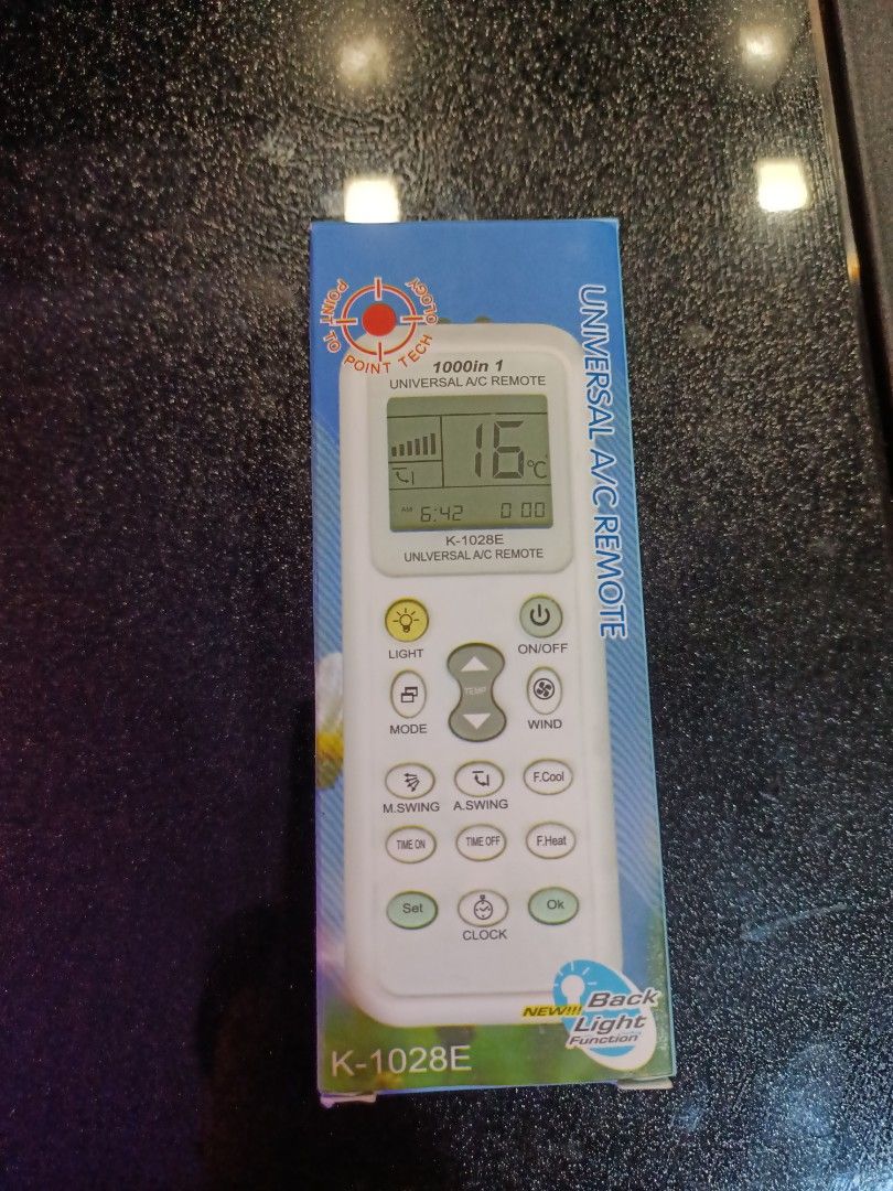 Universal air con remote, TV & Home Appliances, Portable Air ...