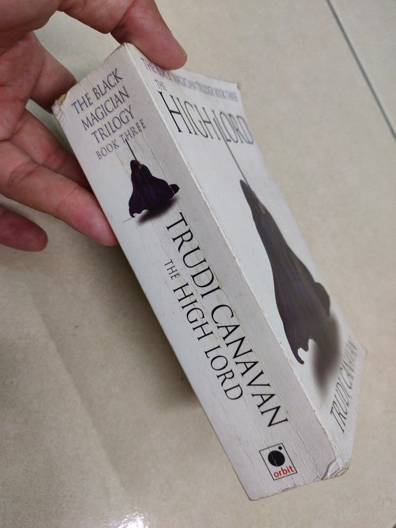 [Used] The High Lord by Trudi Canavan (High Fantasy / YA / Magic ...
