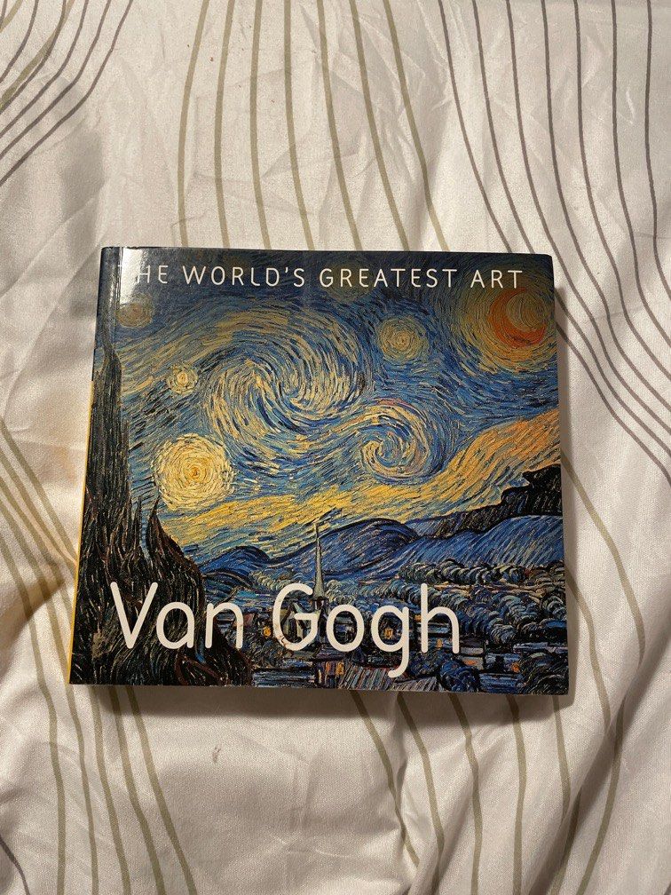 Van gogg the world’s greatest art, Buku & Alat Tulis, Buku di Carousell