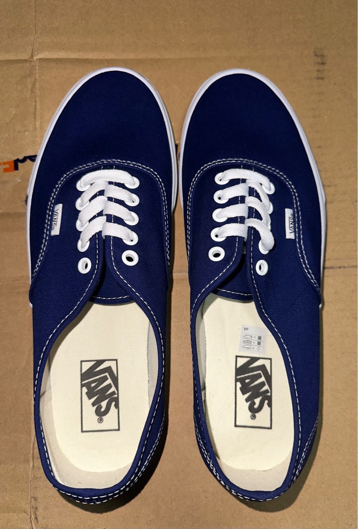 Vans Color Theory Beacon Blue, Men's Fashion, Footwear, Casual shoes on ...