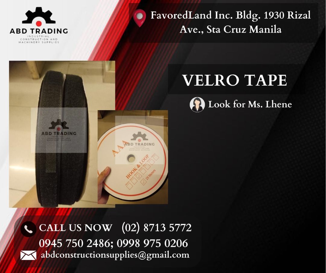 VELCRO TAPE, Commercial & Industrial, Construction & Building Materials ...