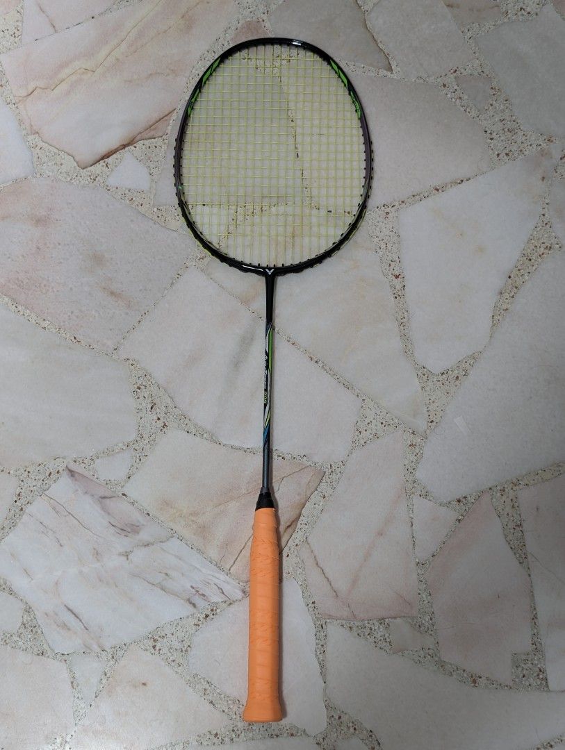 Victor Auraspeed 90S badminton racket (tag Yonex Victor Li Ning Axforce ...