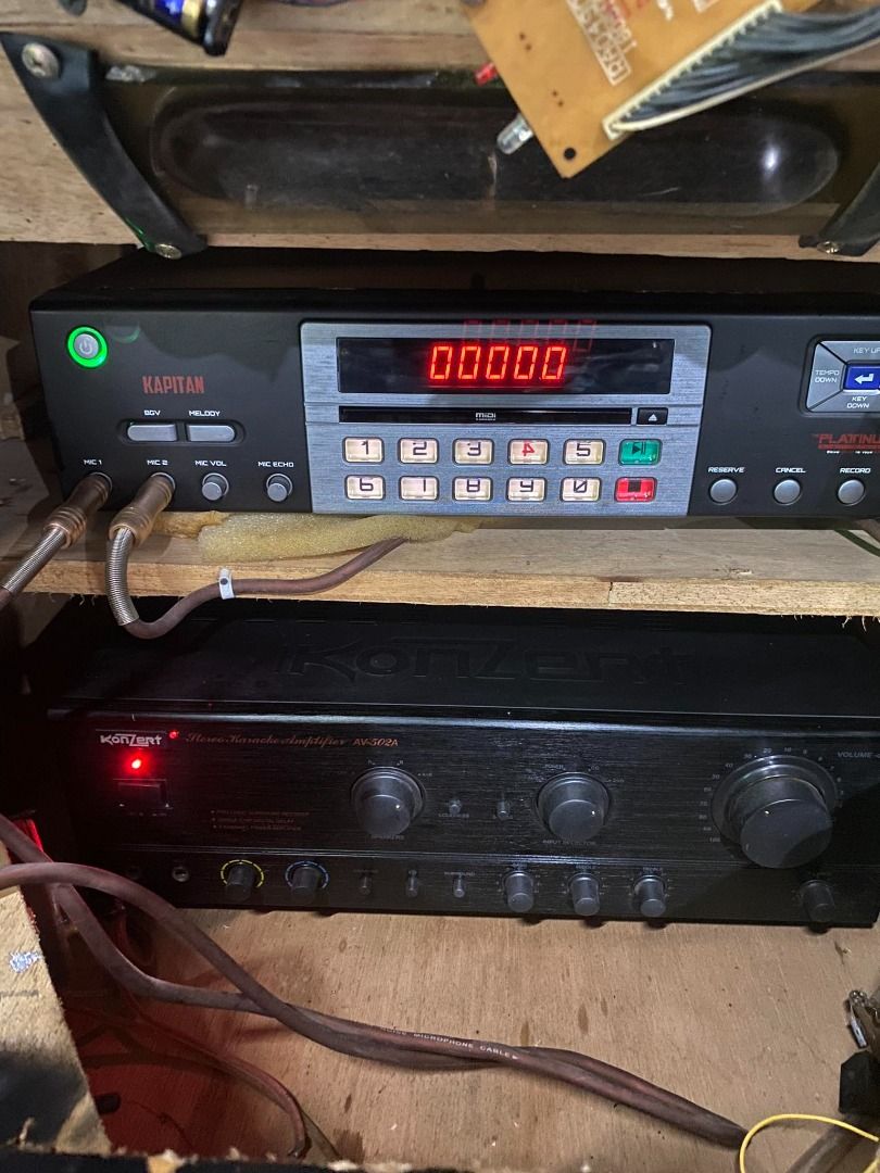 Videoke machine, Audio, Other Audio Equipment on Carousell