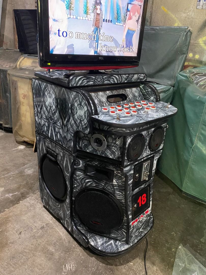 Videoke machine, Audio, Other Audio Equipment on Carousell
