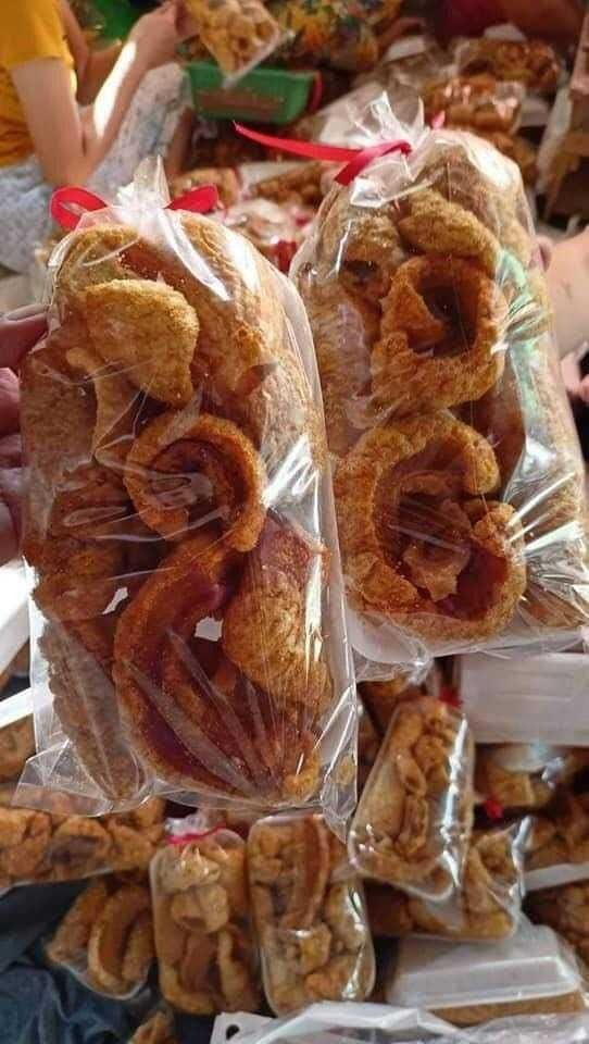 VIGAN BAGNET CHICHARON, Food & Drinks, Local Eats on Carousell