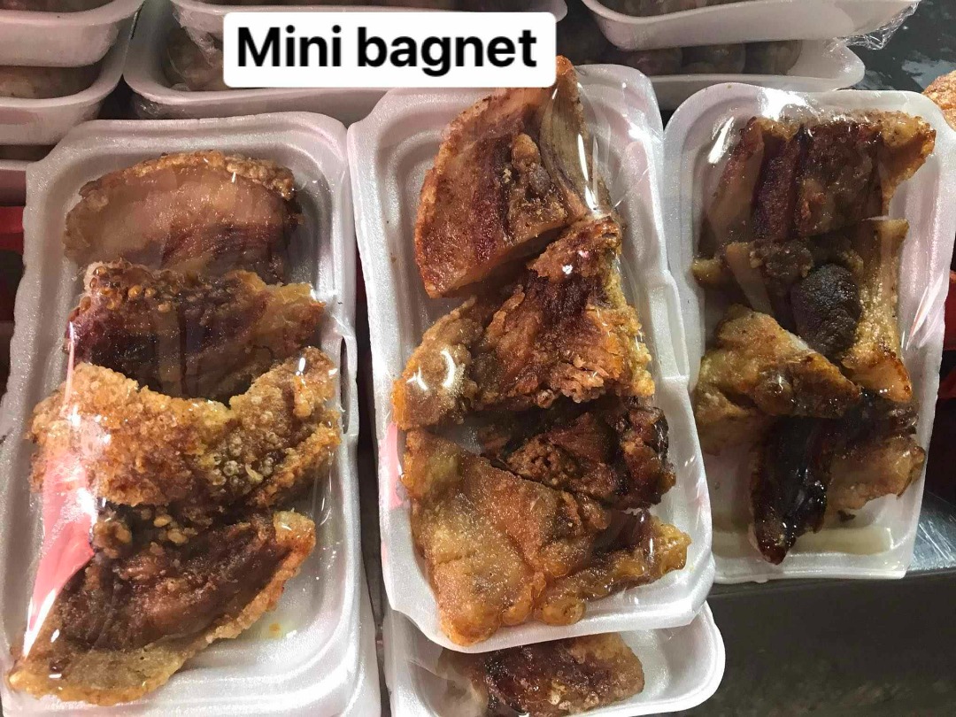 Vigan Mini Bagnet, Food & Drinks, Local Eats on Carousell