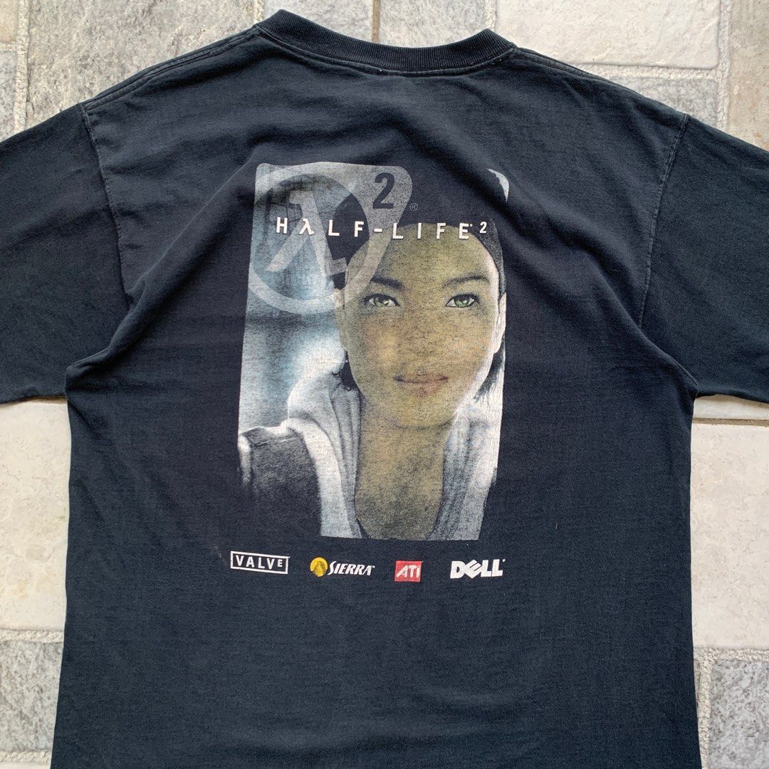 Vintage 2000s Half Life 2 Video Game Tee Shirt Rare, Men's Fashion ...
