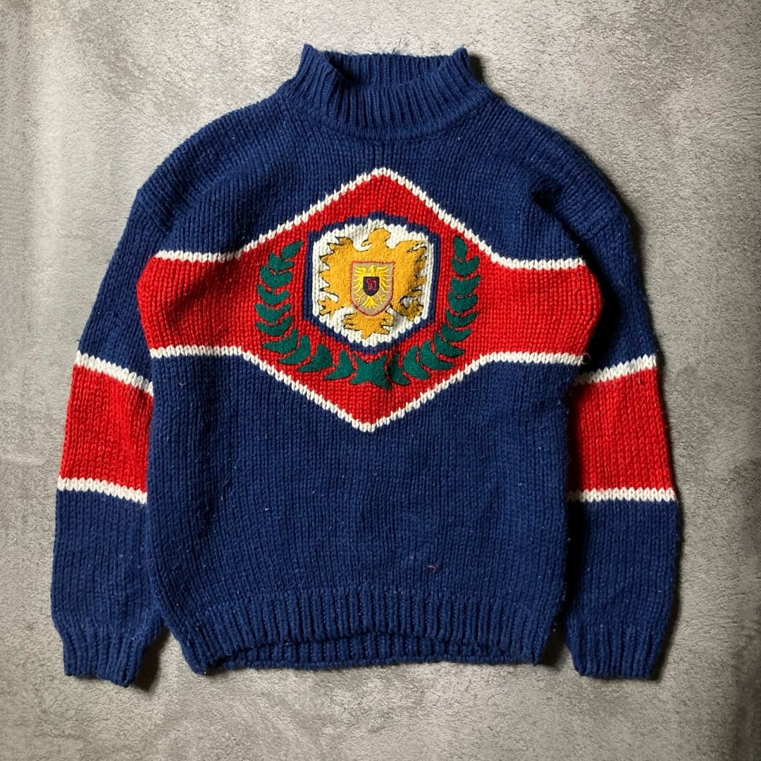 Vintage 90's One Step Up Graphic Sweater, Men's Fashion, Coats, Jackets ...
