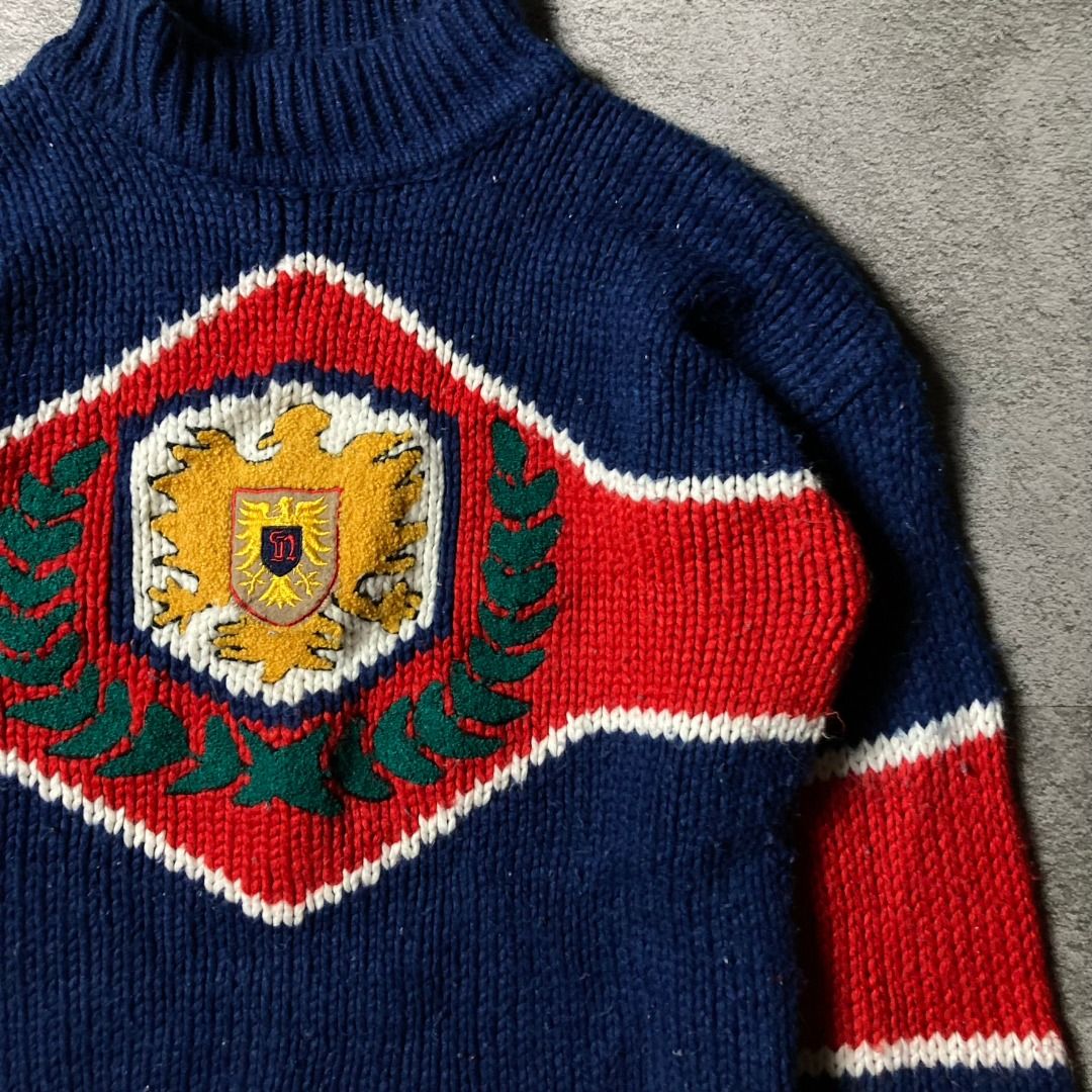 Vintage 90's One Step Up Graphic Sweater, Men's Fashion, Coats, Jackets ...