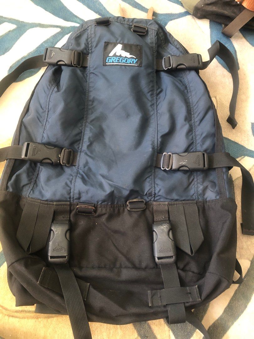 Vintage Gregory Backpack (Blue Label), Men's Fashion, Bags, Backpacks ...