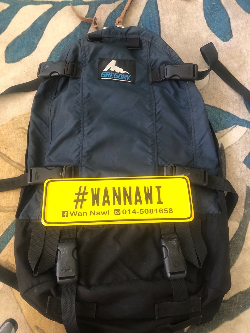 Vintage Gregory Backpack (Blue Label), Men's Fashion, Bags, Backpacks ...