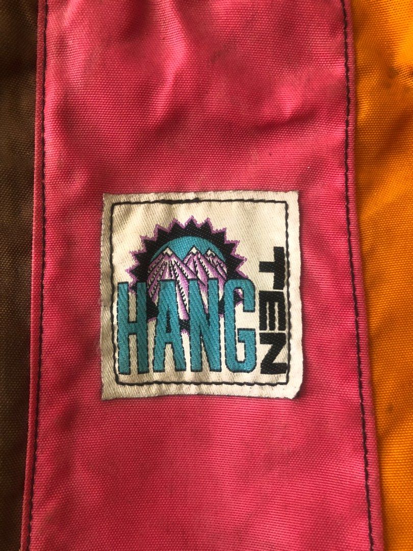 Vintage Hang Ten Backpack, Women's Fashion, Bags & Wallets, Backpacks ...