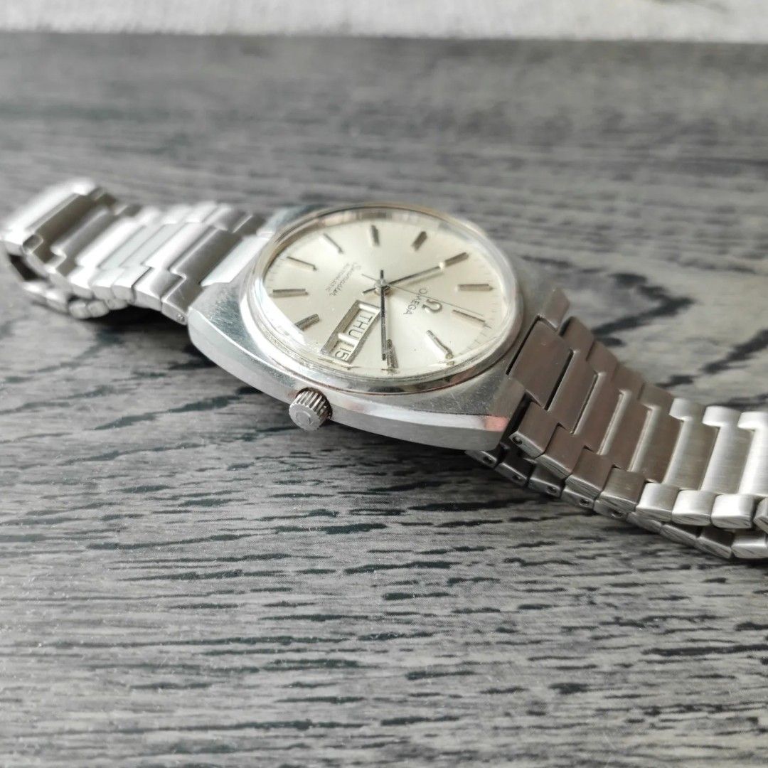 Vintage Omega Seamaster Gents Dress Watch, Men's Fashion, Watches ...