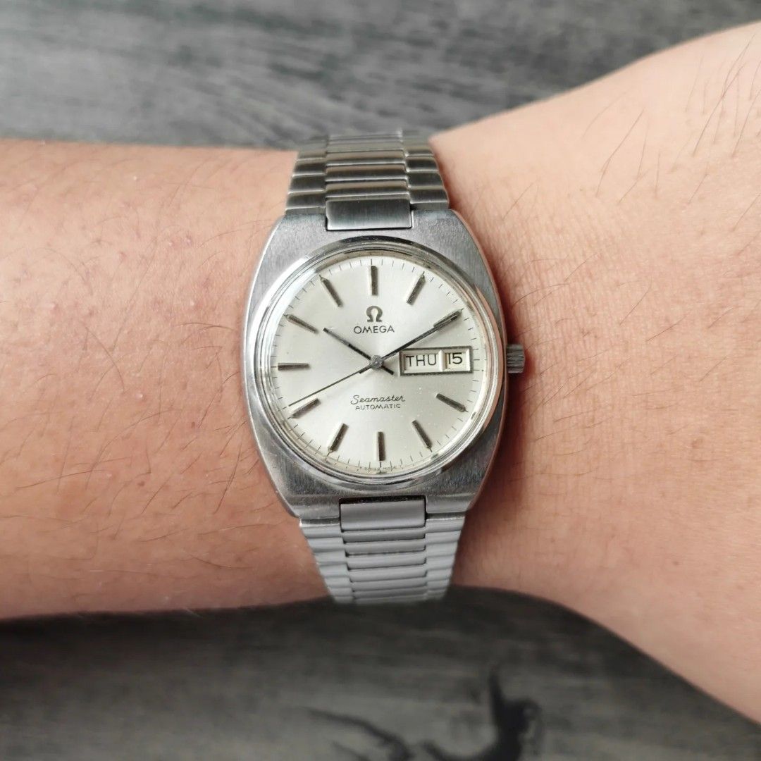 Vintage Omega Seamaster Gents Dress Watch, Men's Fashion, Watches ...